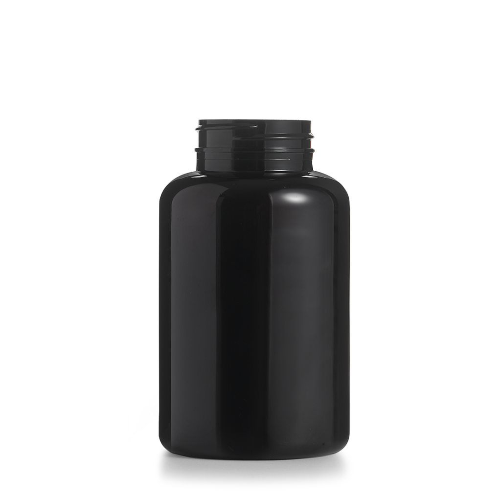 PET V-line Round Packers (C/T) | Pretium Packaging