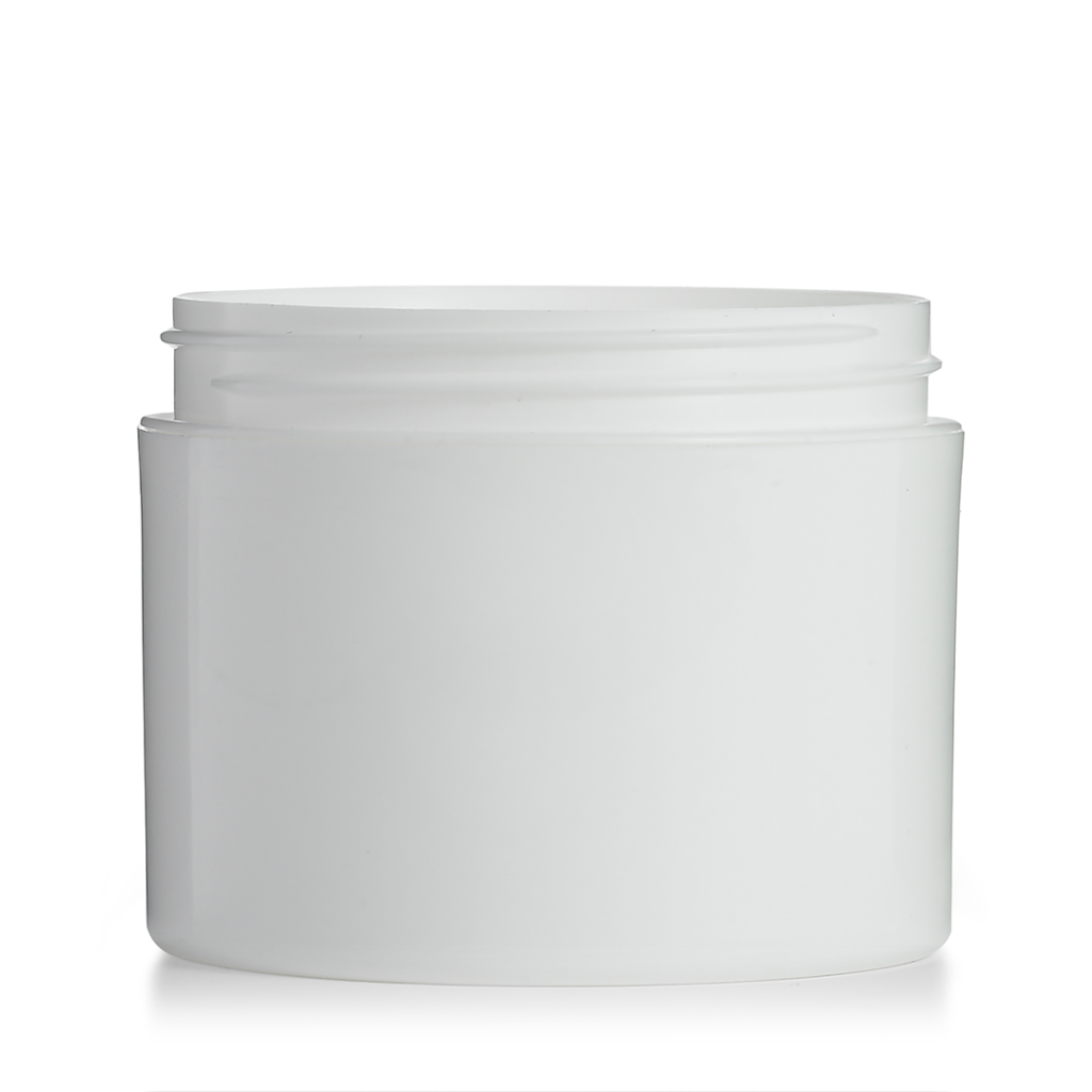 PP Double Wall Straight Base Jars | Pretium Packaging