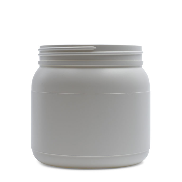 HDPE Large Rounds | Pretium Packaging