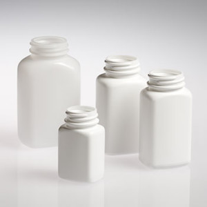 HDPE Oblong Packers | Pretium Packaging