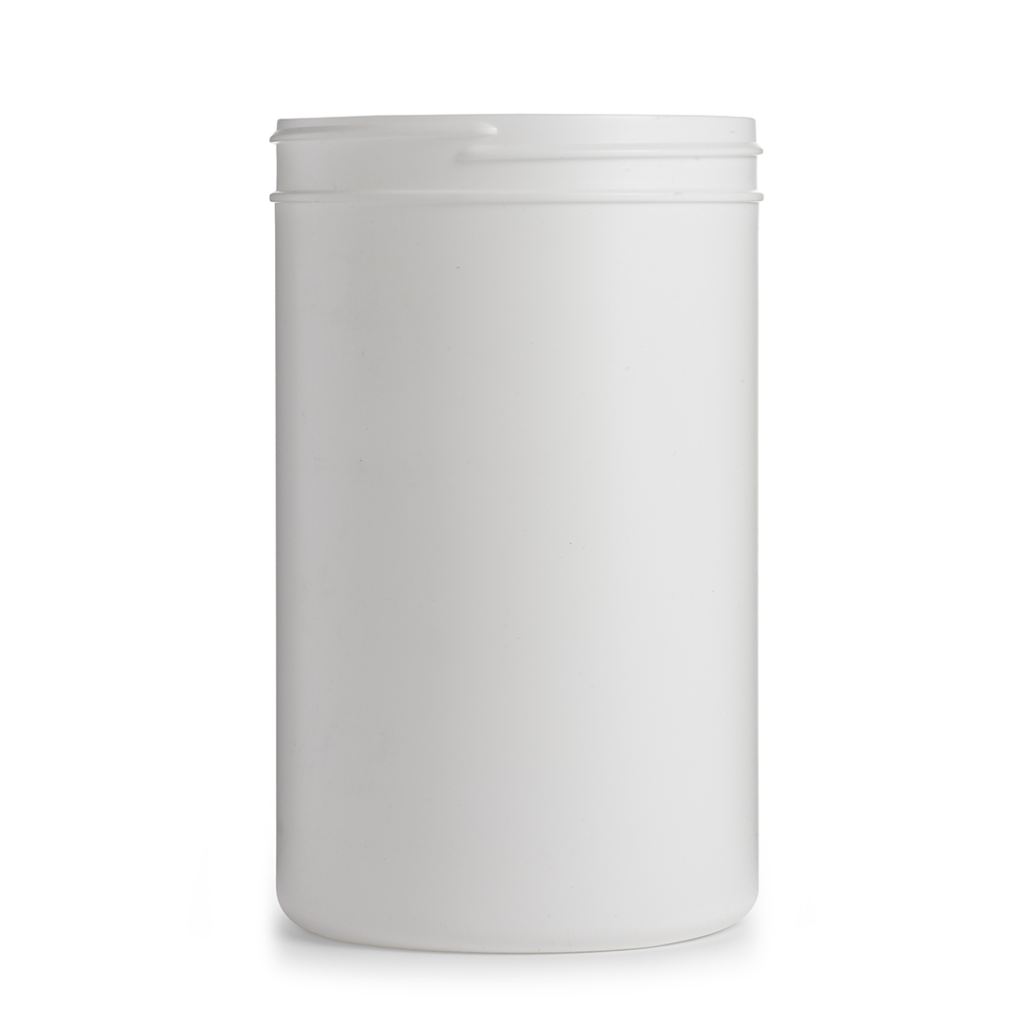 HDPE Canisters Smooth | Pretium Packaging