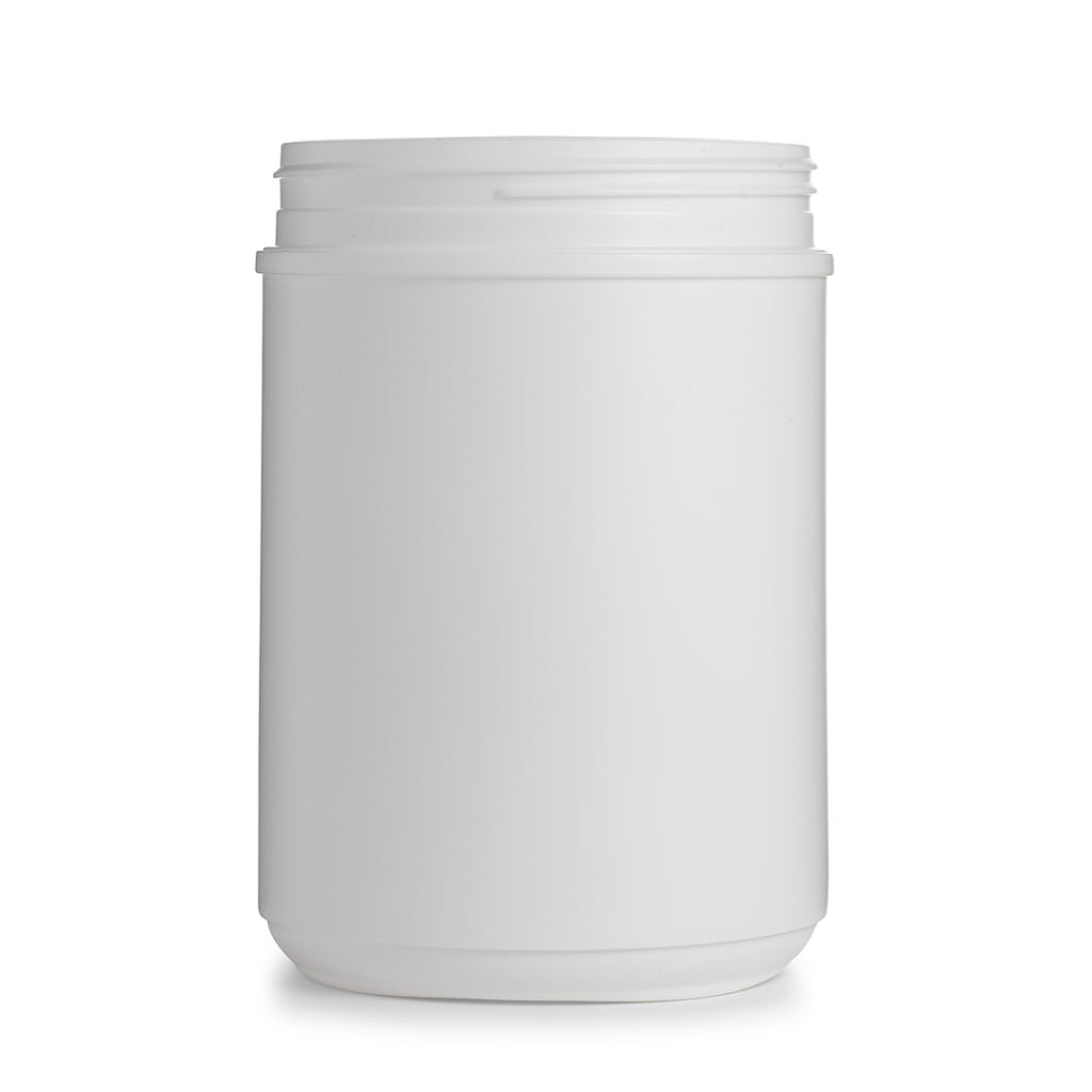 HDPE Canisters with Lip | Pretium Packaging