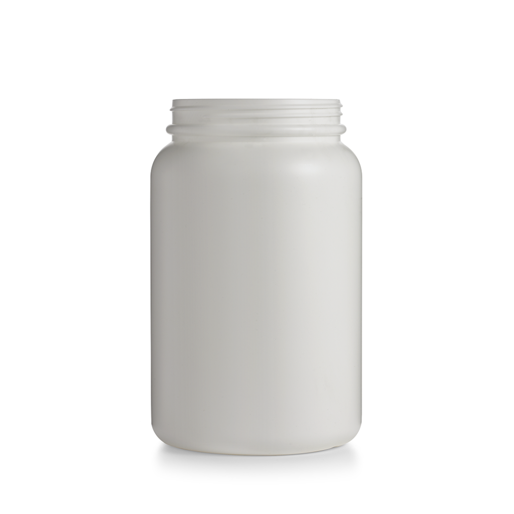 HDPE Shoulder Smooth Rounds | Pretium Packaging