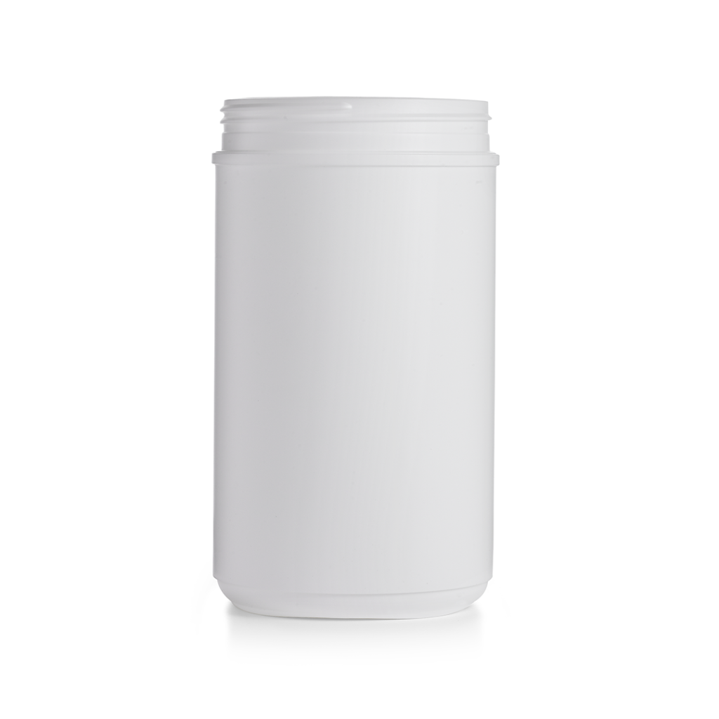 HDPE Canisters with Lip | Pretium Packaging