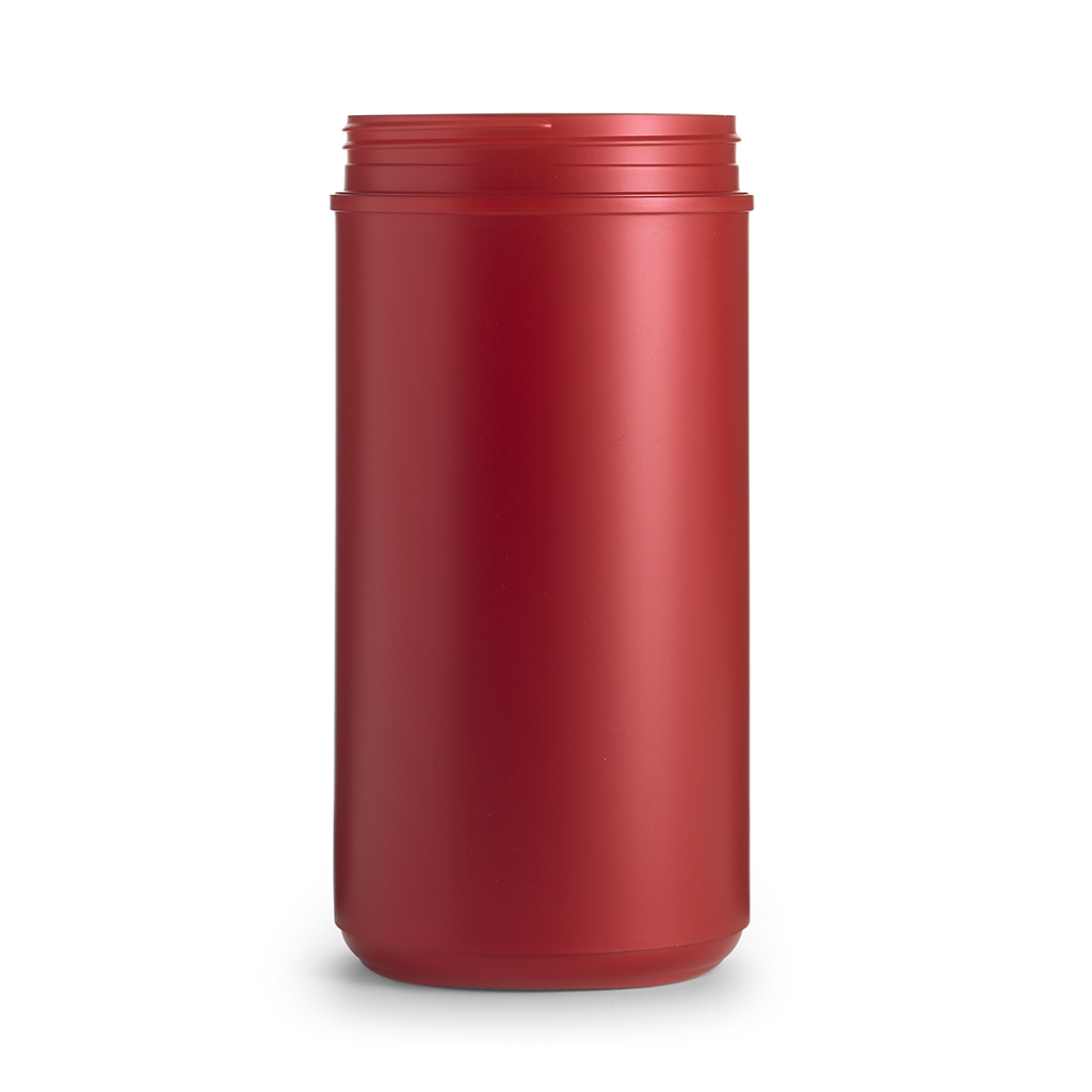 HDPE Canisters with Lip | Pretium Packaging