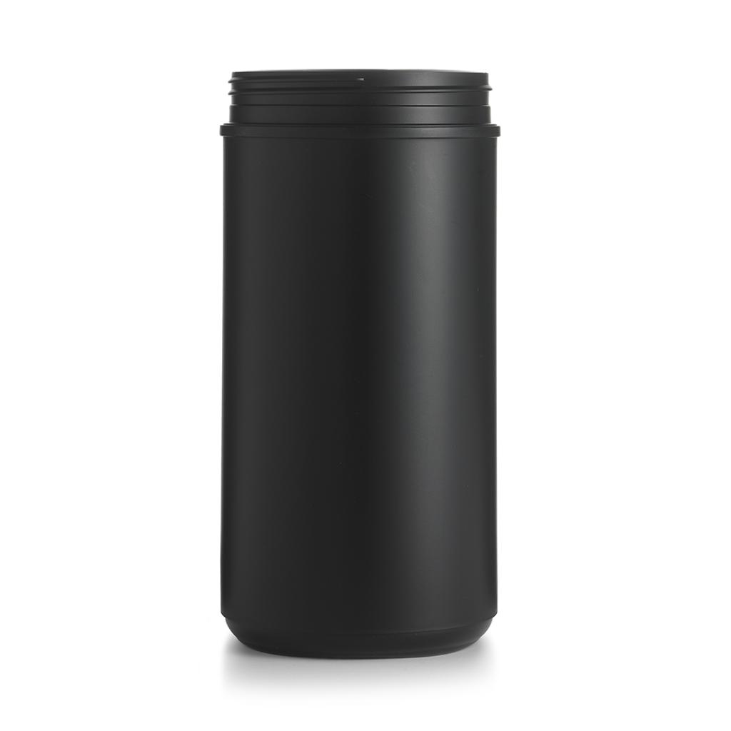 HDPE Canisters with Lip | Pretium Packaging