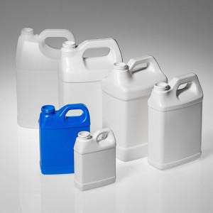 HDPE F-Style Oblongs | Pretium Packaging