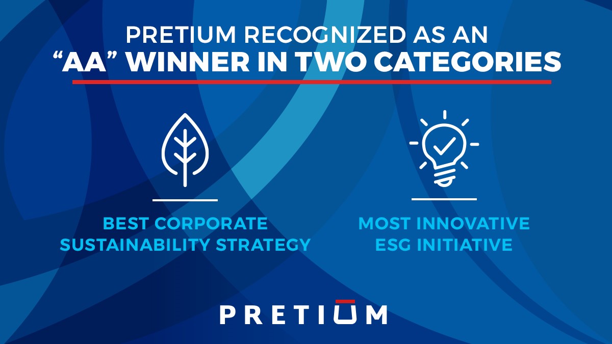Pretium Packaging Wins Two Private Equity Wire ESG AAA US Awards | Pretium Packaging