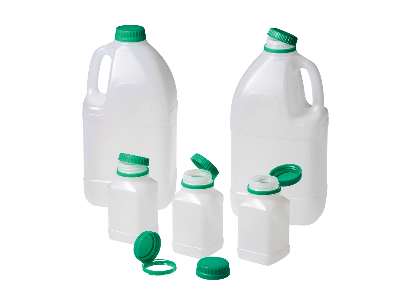 Tethered Dairy Cap Solution - Pretium Packaging
