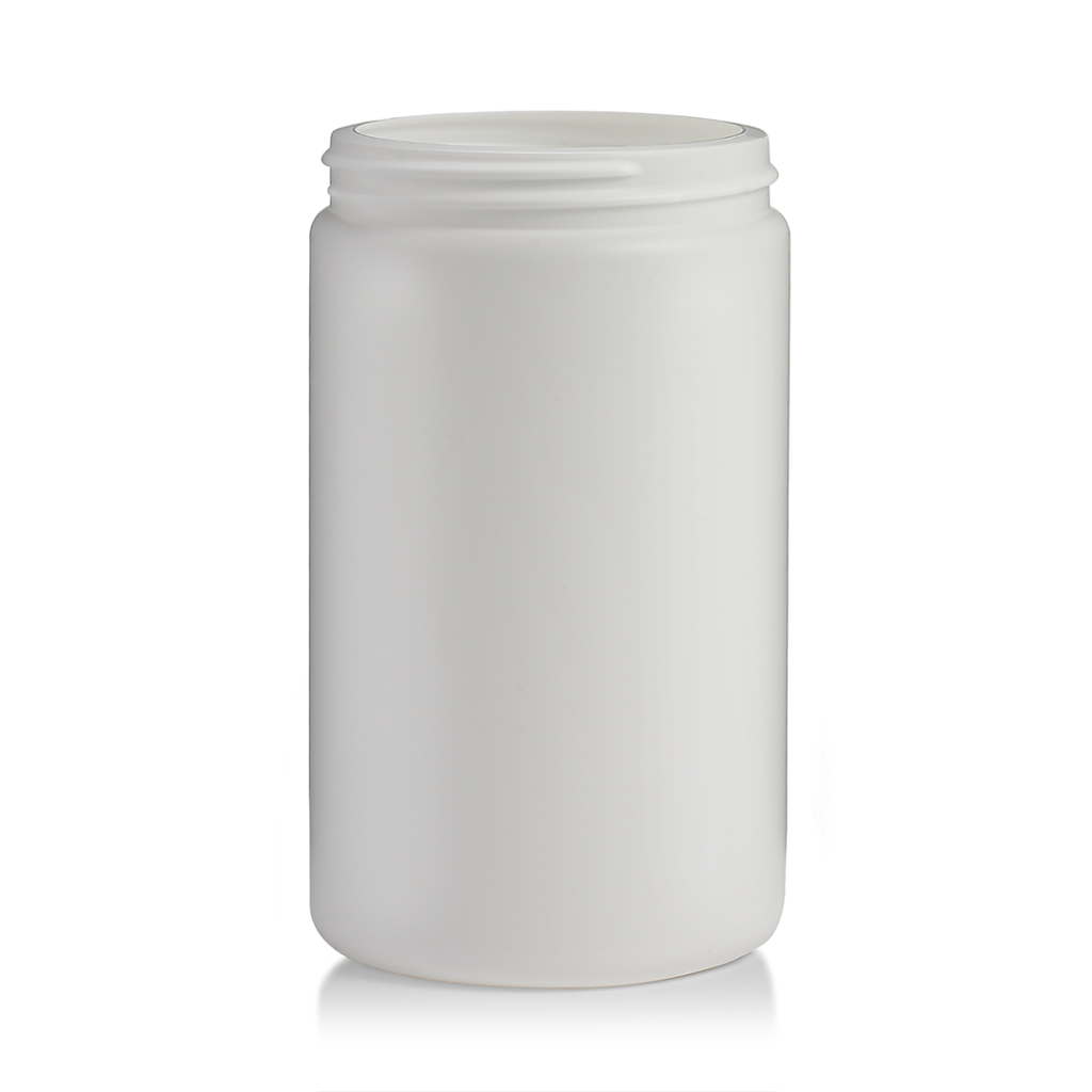 HDPE Smooth Jars | Pretium Packaging
