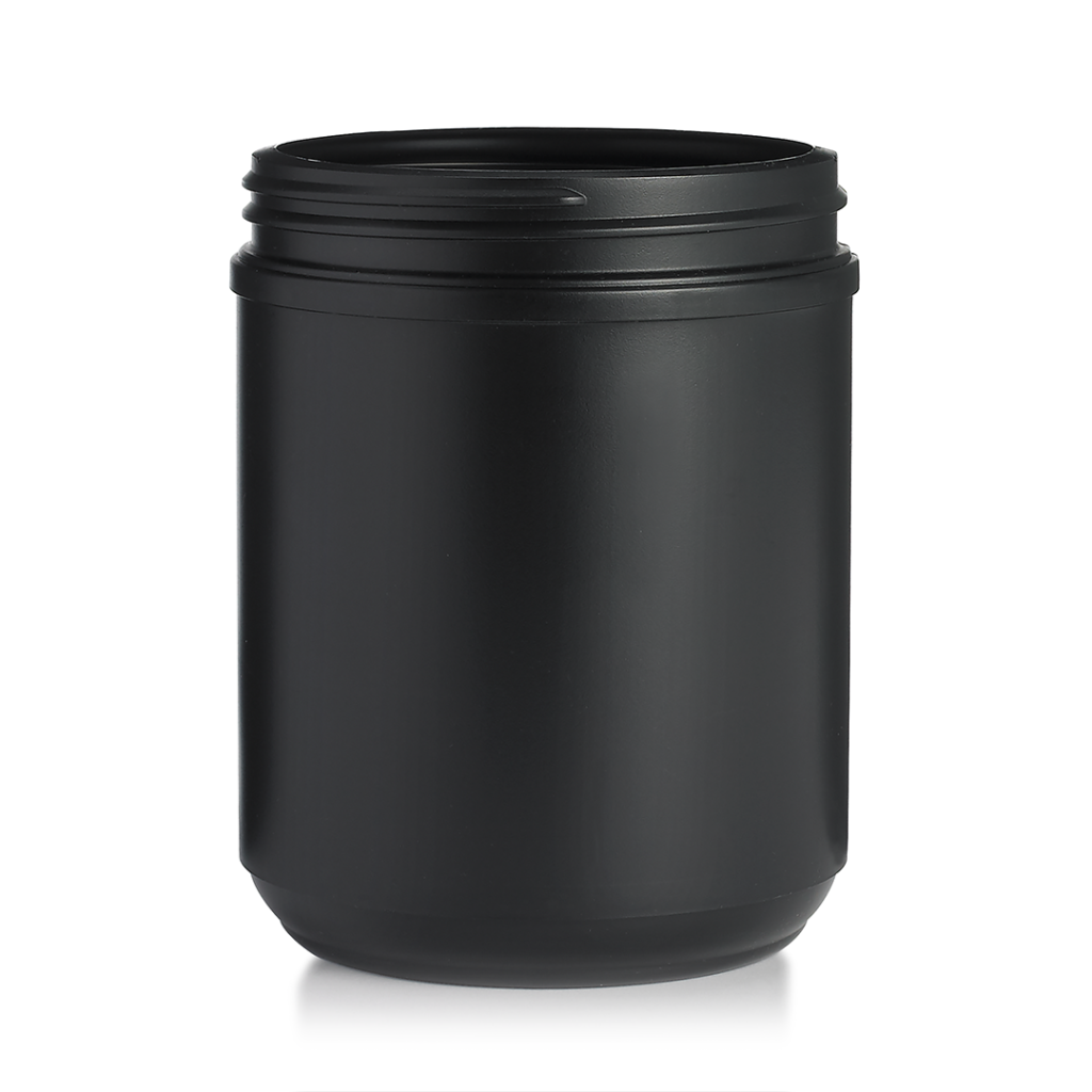 HDPE Canisters with Lip | Pretium Packaging