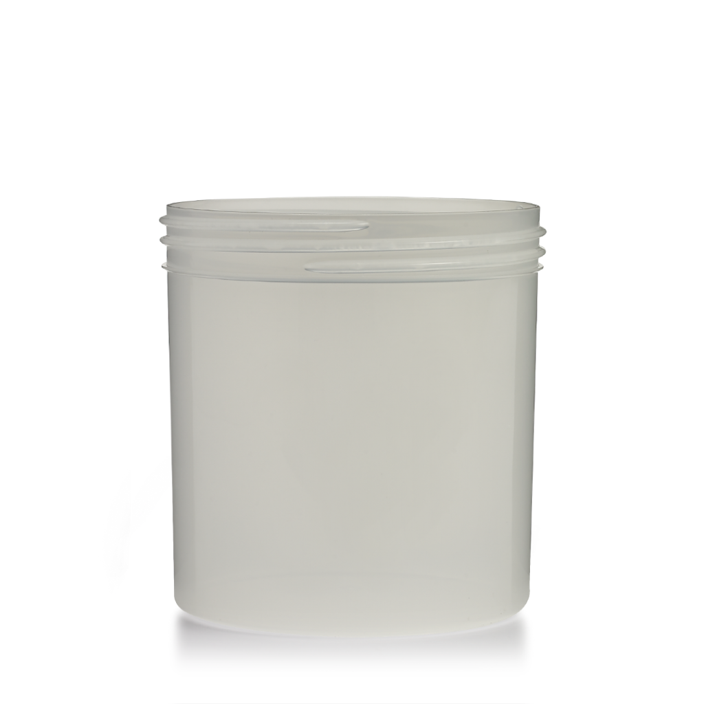 PP Straight Side Jars | Pretium Packaging