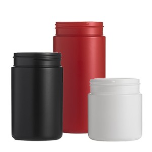 HDPE Deep Skirt Cylinders | Pretium Packaging