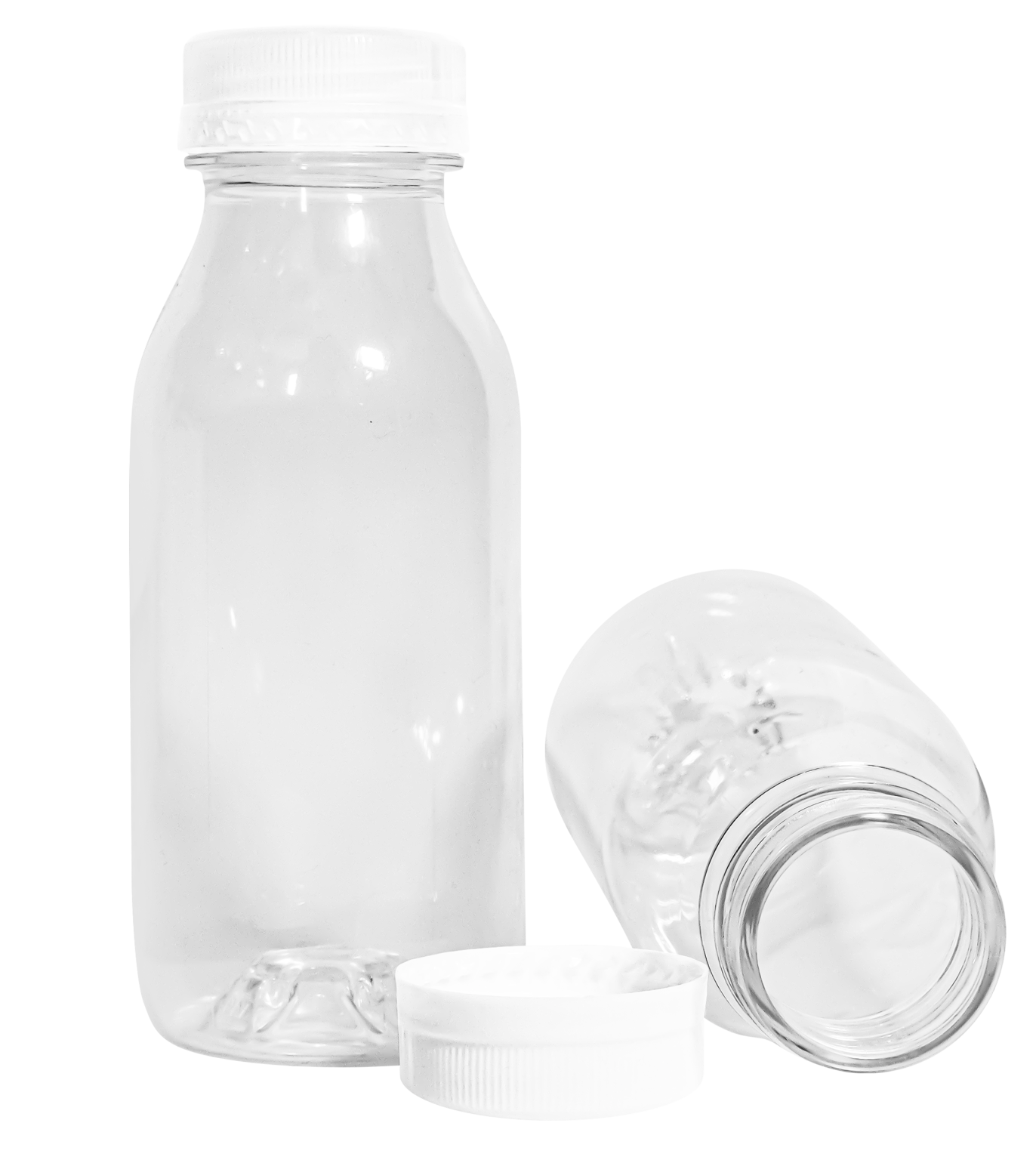 PET Hot Fill Beverage Bottles - Pretium Packaging